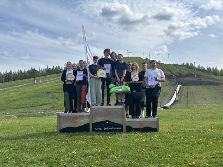 Teadusvõistlus “Future starts here” – Kohtla-Järve Gümnaasium